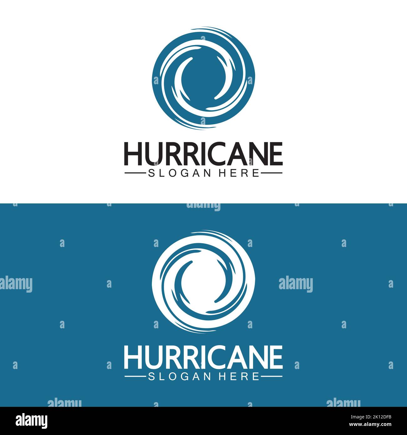 Hurricane logo symbol icon illustration vector Stock Vector Image & Art ...