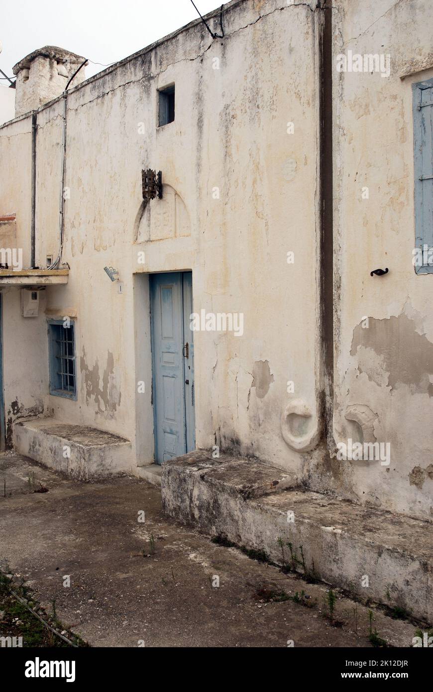 Greece, Dodecanese, Rhodes island Soroni village and church of Saint ...