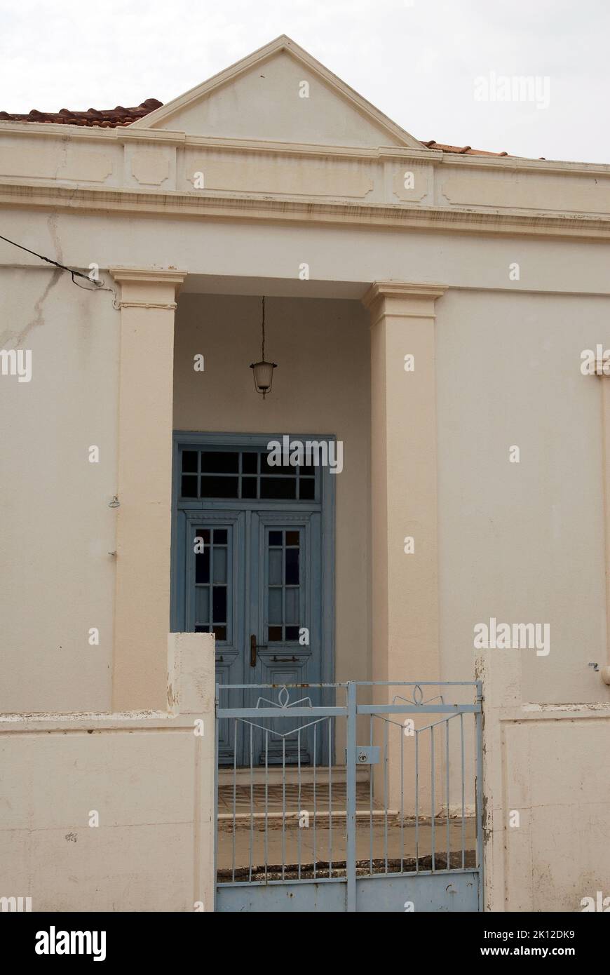 Greece, Dodecanese, Rhodes island Soroni village and church of Saint ...