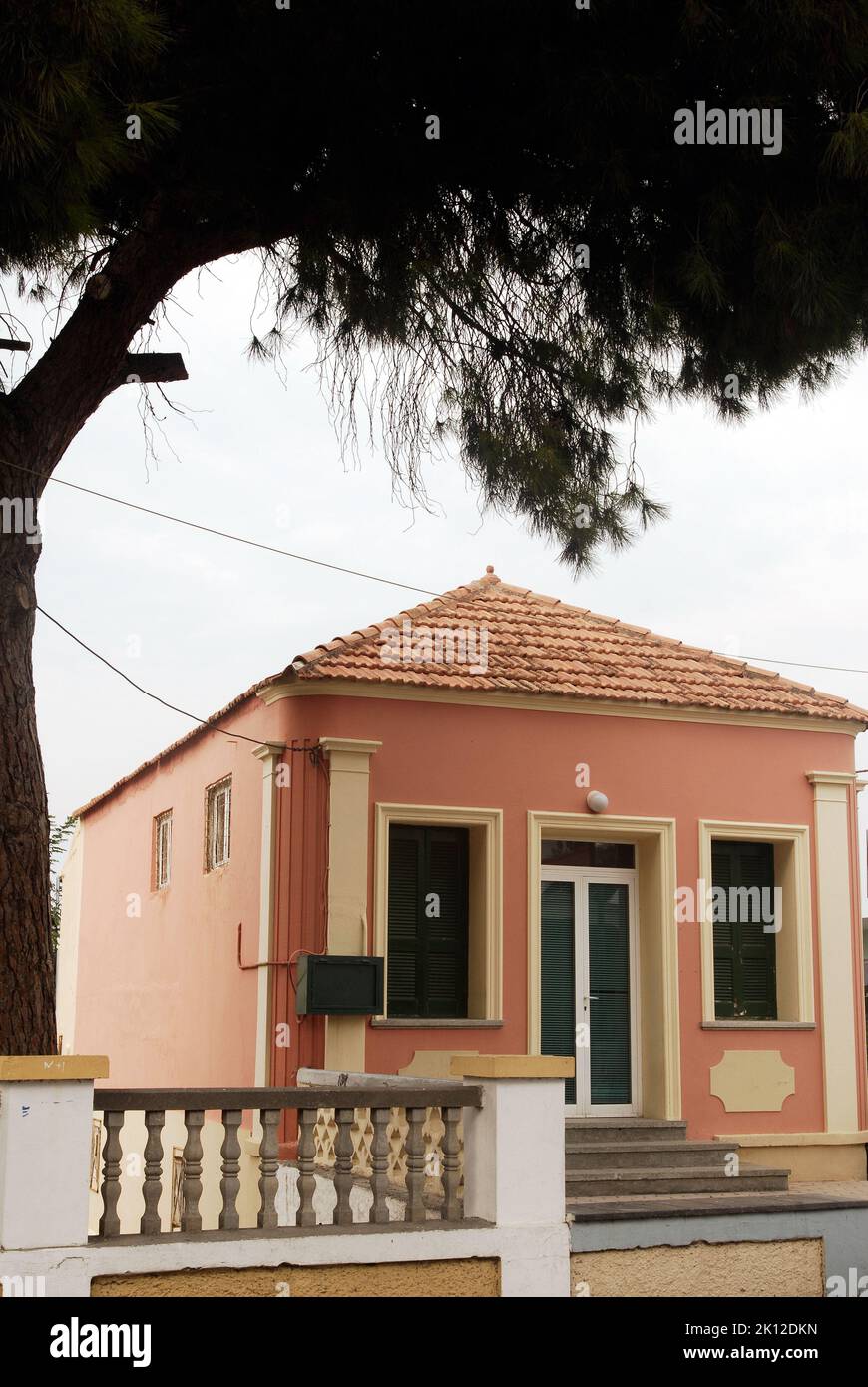 Greece, Dodecanese, Rhodes island Soroni village and church of Saint ...