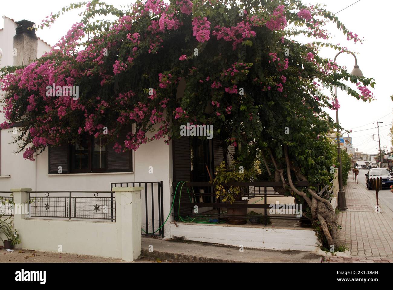 Greece, Dodecanese, Rhodes island Soroni village and church of Saint ...