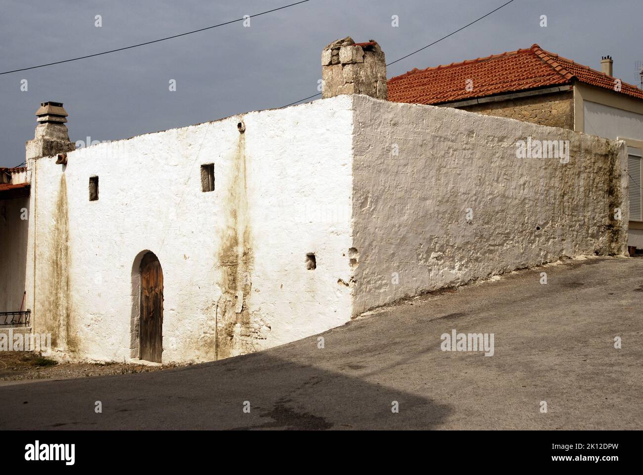 Greece, Dodecanese, Rhodes island Soroni village and church of Saint ...