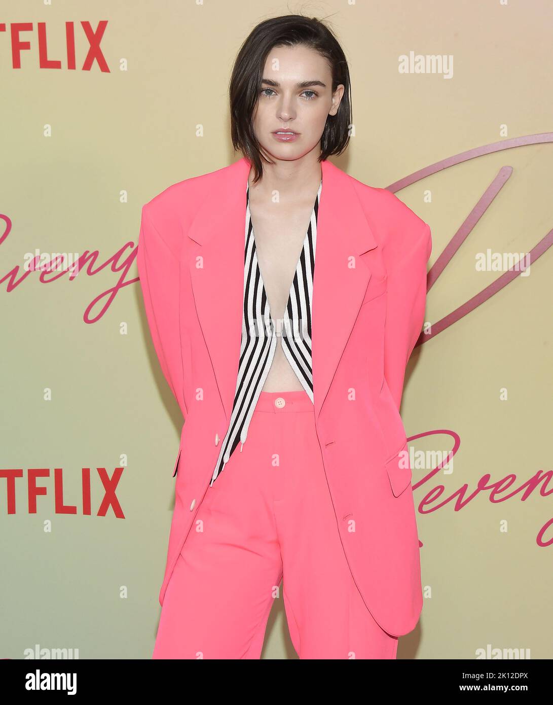 Los Angeles, USA. 14th Sep, 2022. Ava Capri arrives at Netflix's DO ...