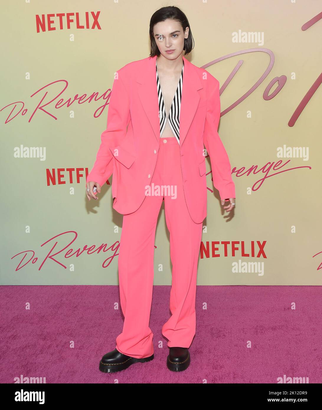Los Angeles, USA. 14th Sep, 2022. Ava Capri arrives at Netflix's DO ...
