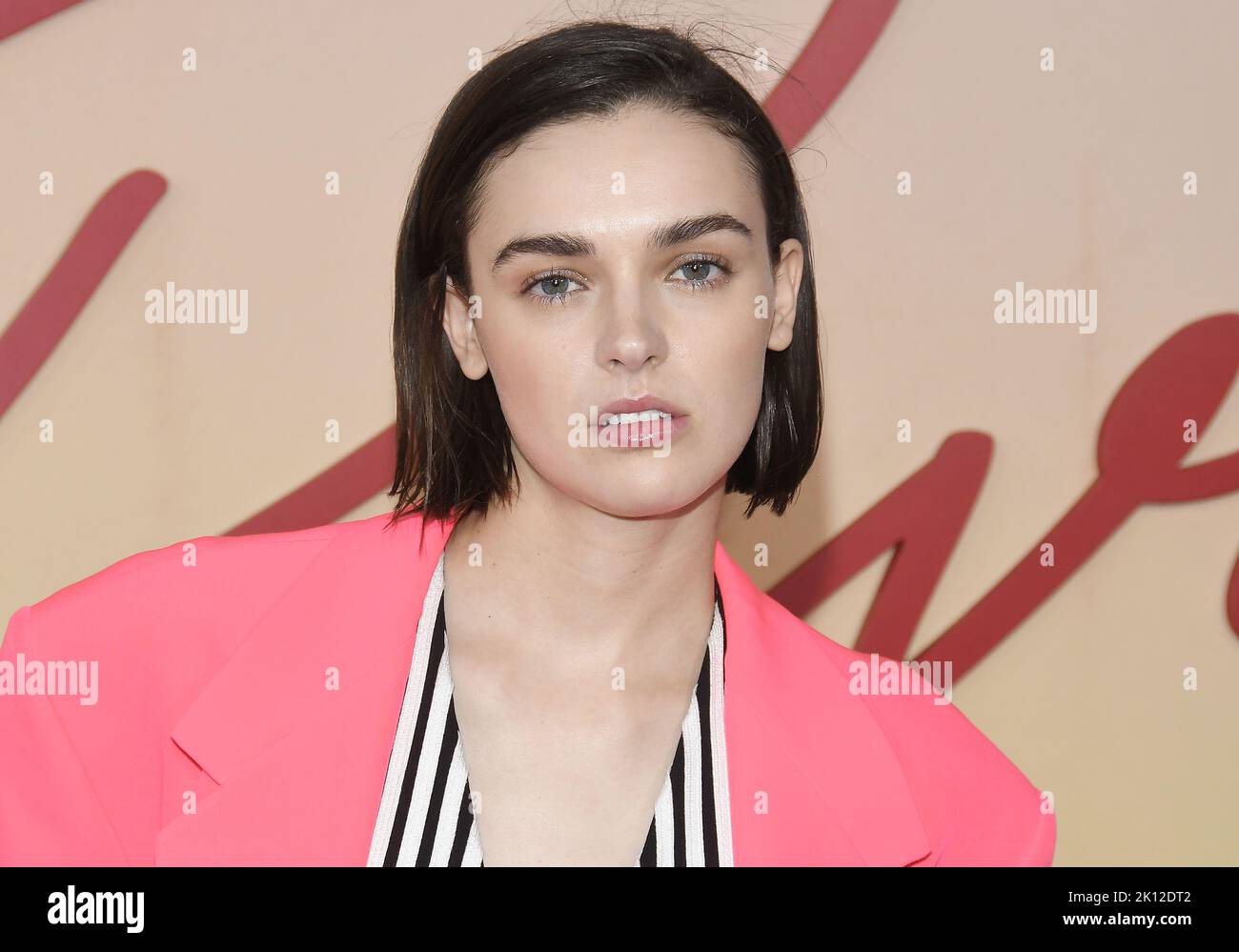 Ava Capri arrives at Netflix's DO REVENGE Premiere held at the TUDUM ...