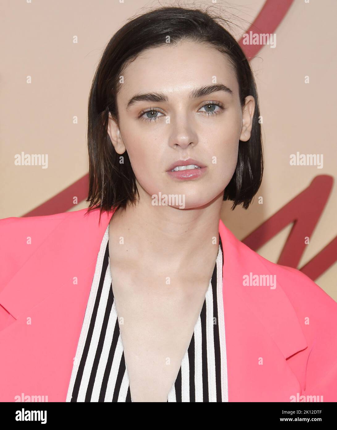 Ava Capri arrives at Netflix's DO REVENGE Premiere held at the TUDUM Theater in Hollywood, CA on ...