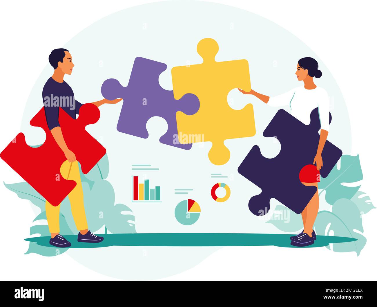 Difficult technology problem Stock Vector Images - Alamy