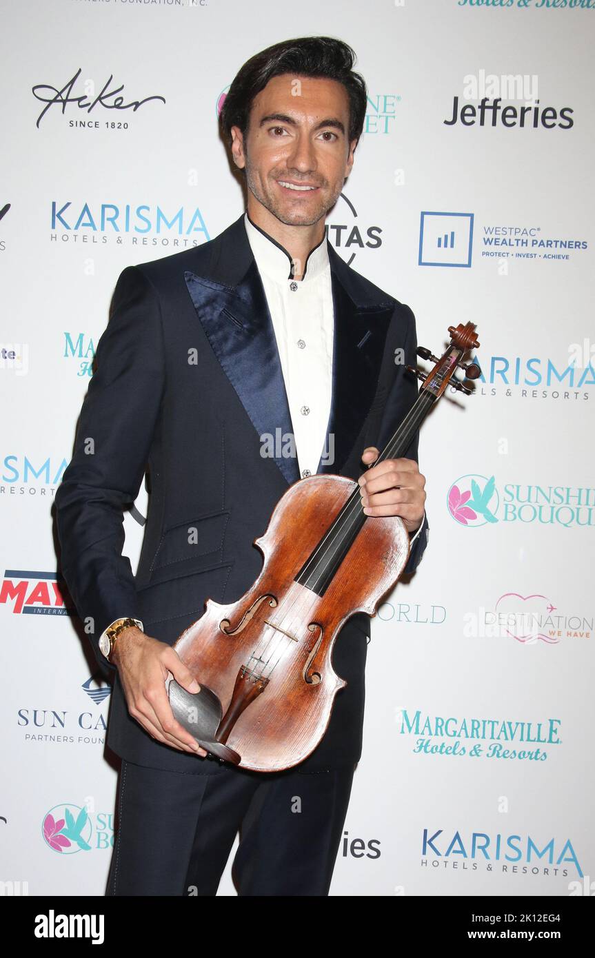 Aaron Carpenter 2022