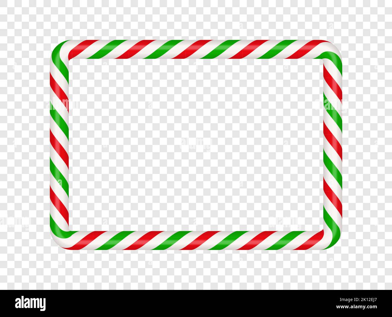 Christmas frame png hi-res stock photography and images - Alamy