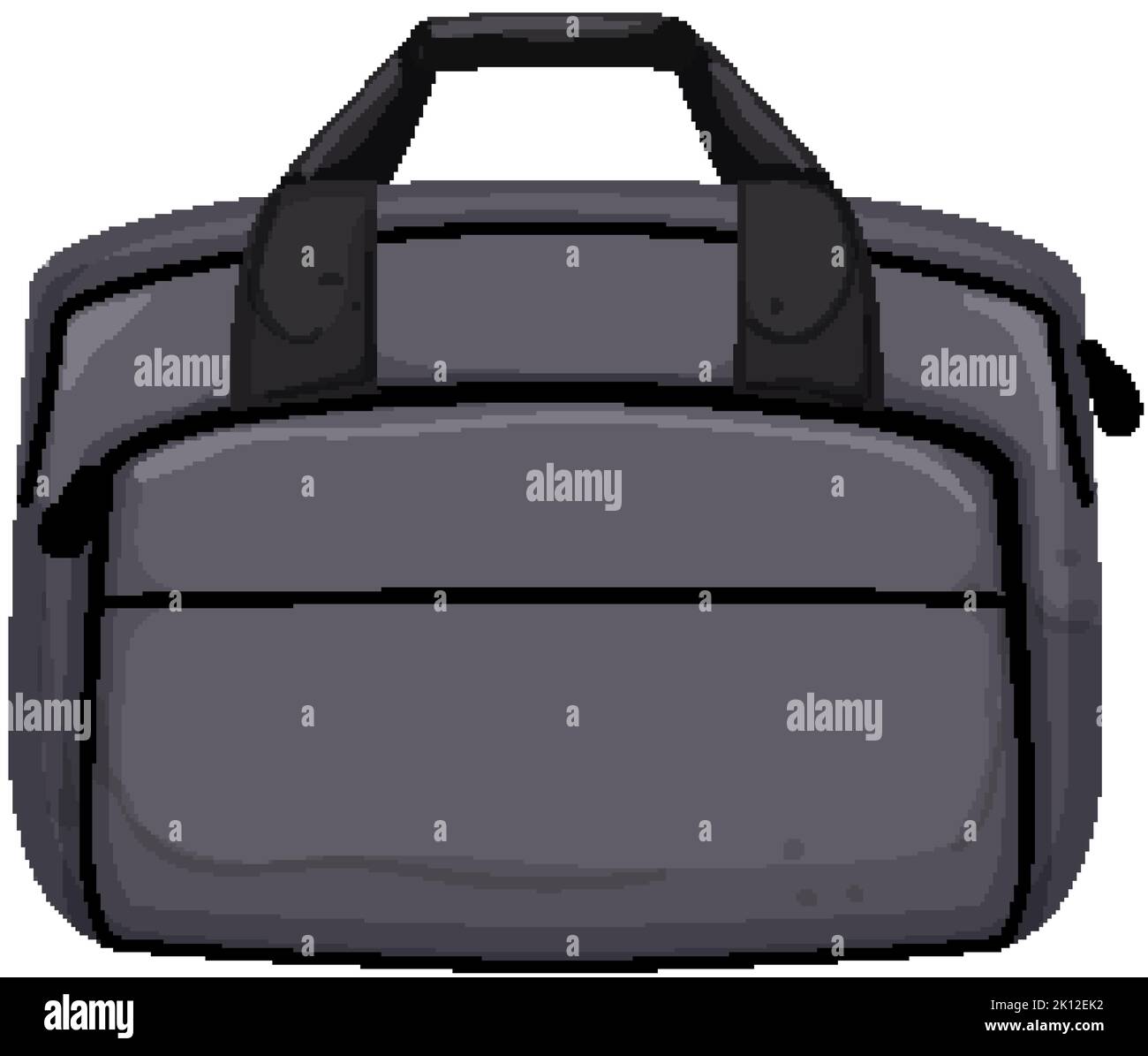 fashion laptop bag cartoon vector illustration Stock Vector Image & Art ...