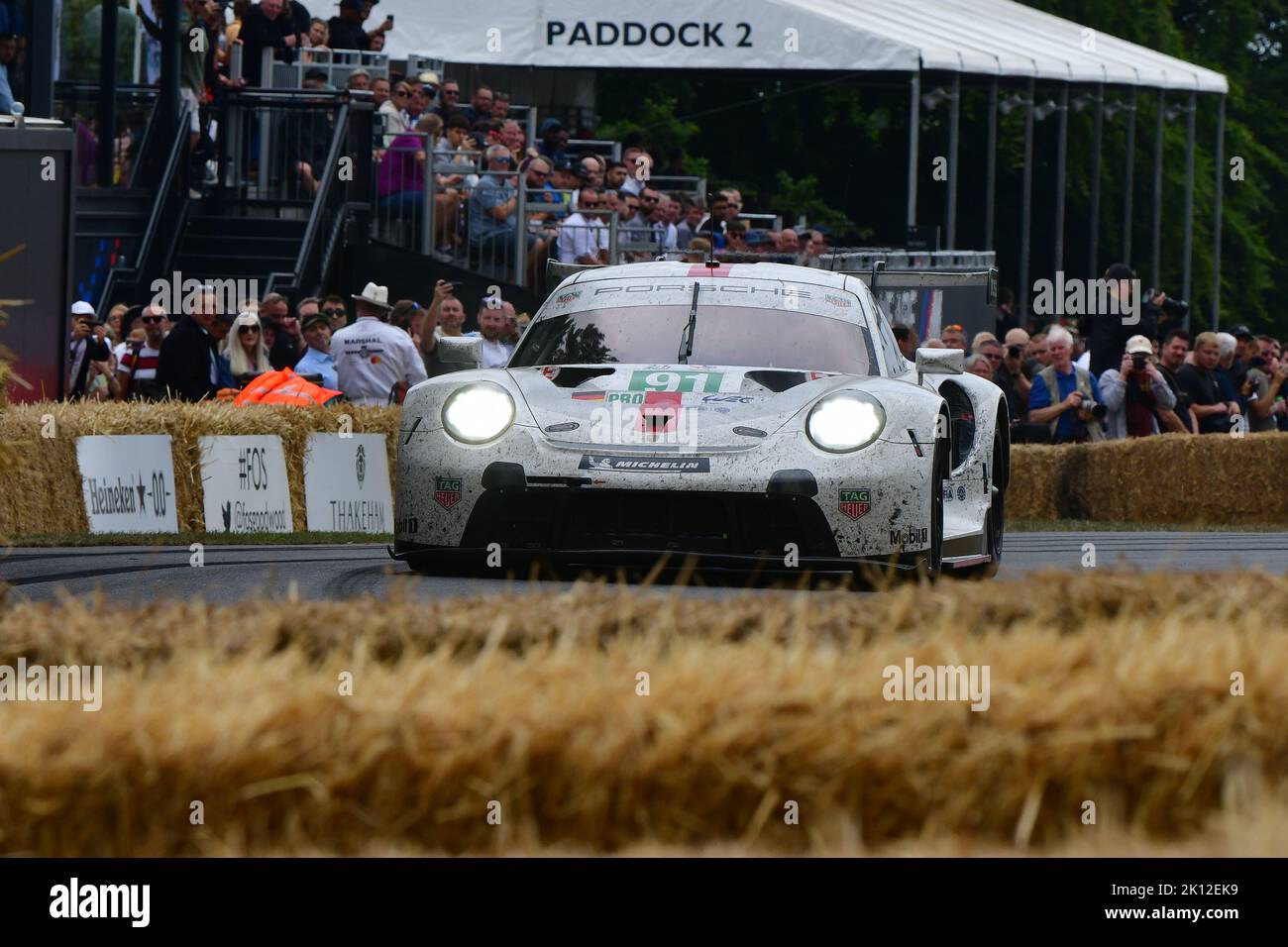 Timo Bernhard, Porsche 911 RSR, A variety of GT cars from the mid 90s ...