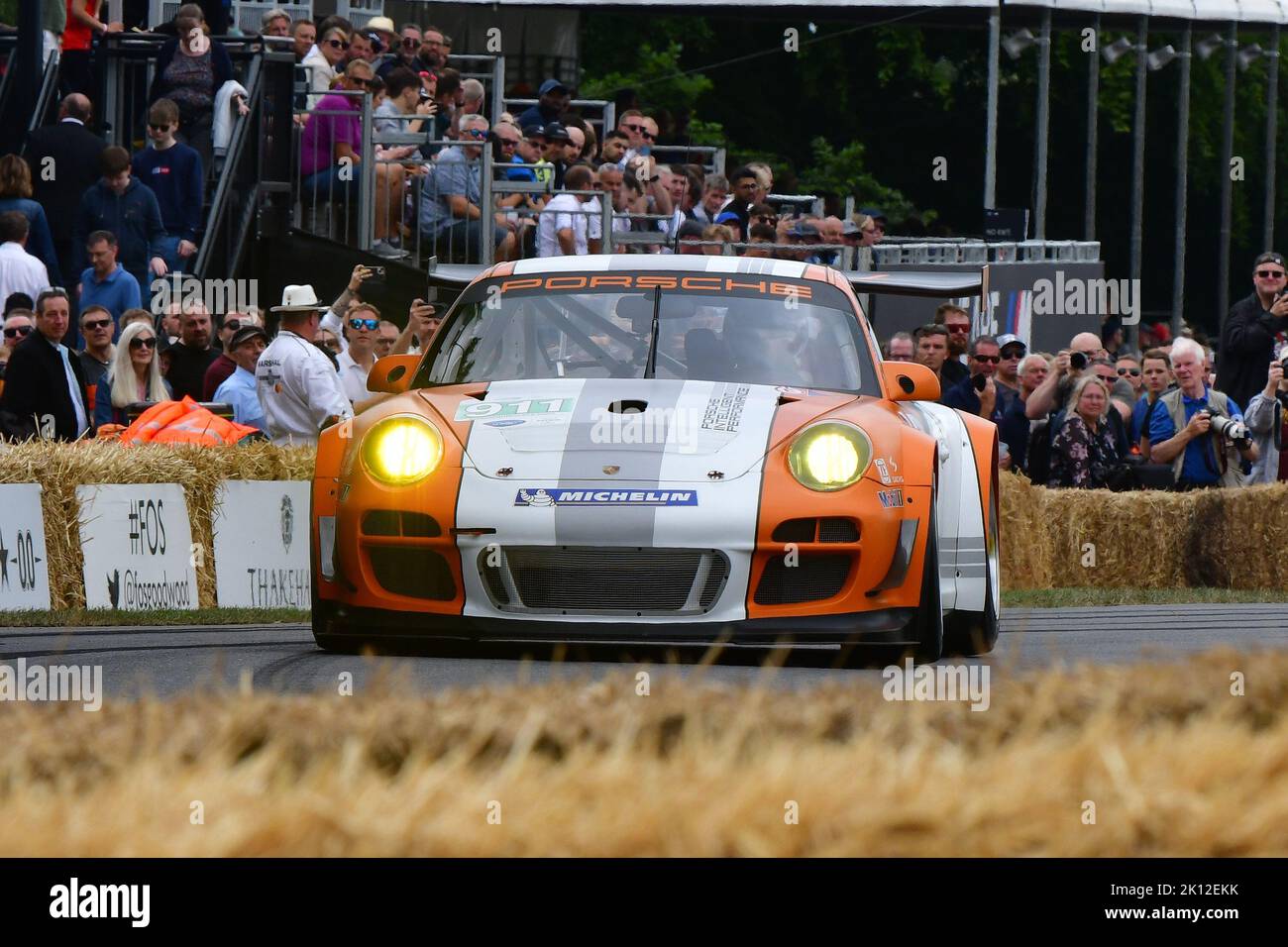 Porsche GT3 R Hybrid, A variety of GT cars from the mid 90s up to today ...
