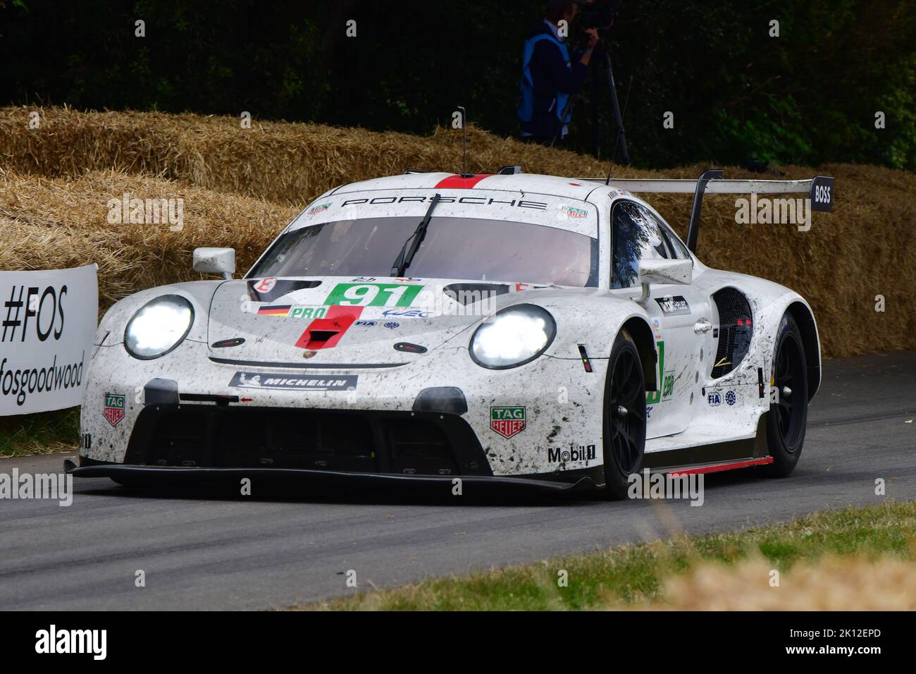 Timo Bernhard, Porsche 911 RSR, A variety of GT cars from the mid 90s ...