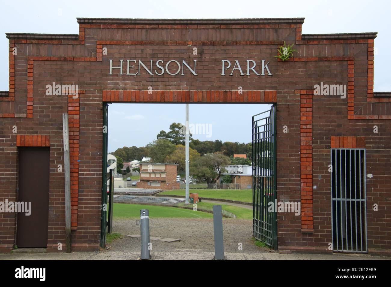 Henson Park, Marrickville in Sydney, Australia Stock Photo - Alamy