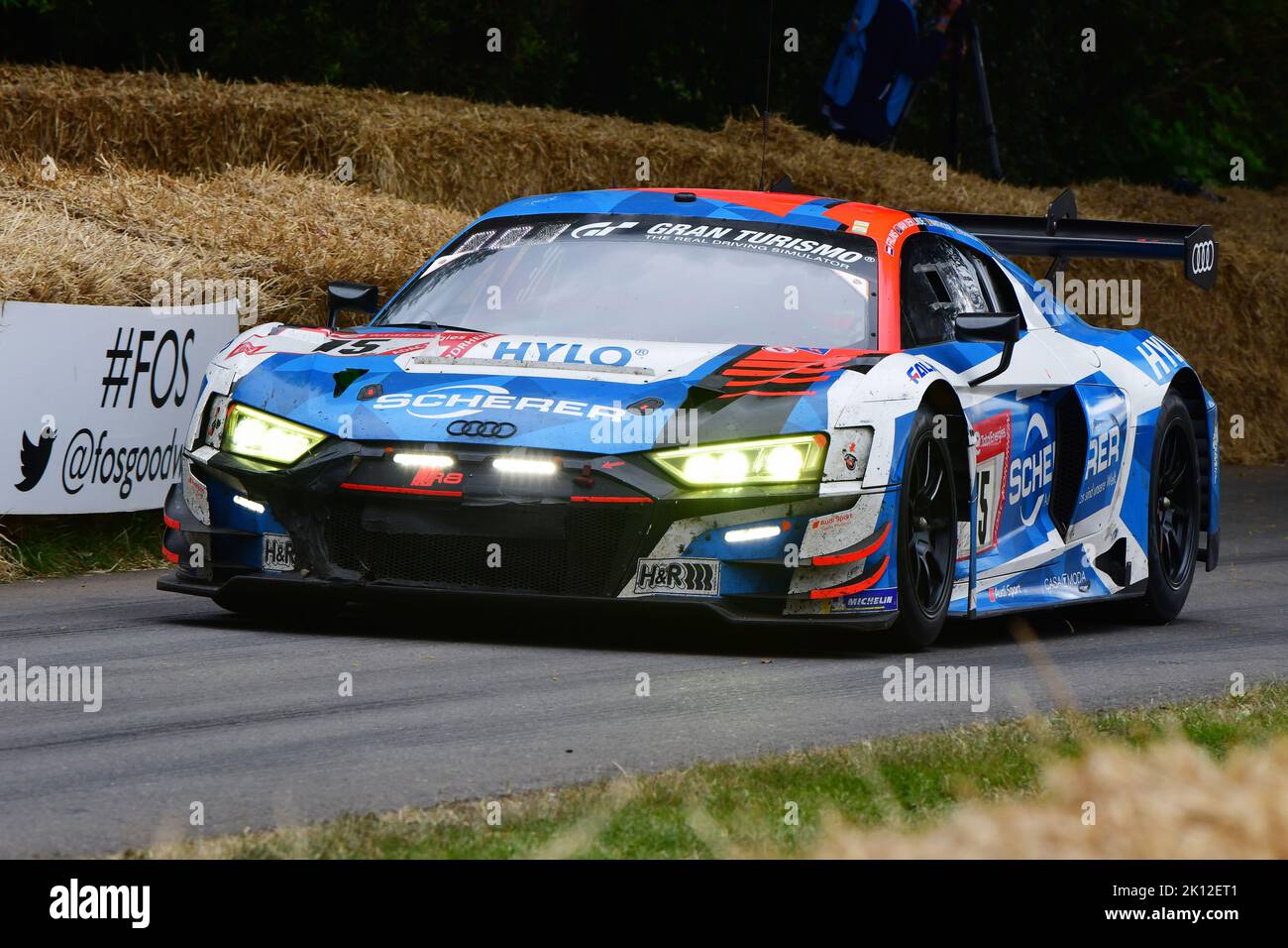 Audi R8 LMS GT3 evo II, A variety of GT cars from the mid 90s up to ...