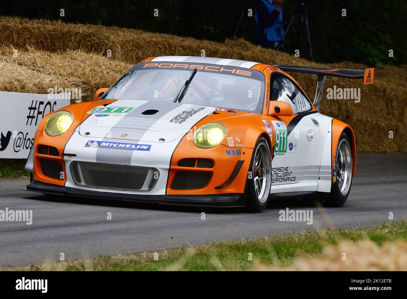 Porsche GT3 R Hybrid, A variety of GT cars from the mid 90s up to today ...