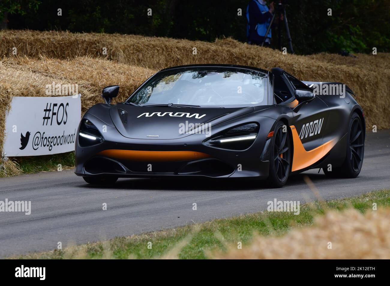 Quadriplegic driver, Sam Schmidt, Arrow McLaren 720S, A variety of GT ...