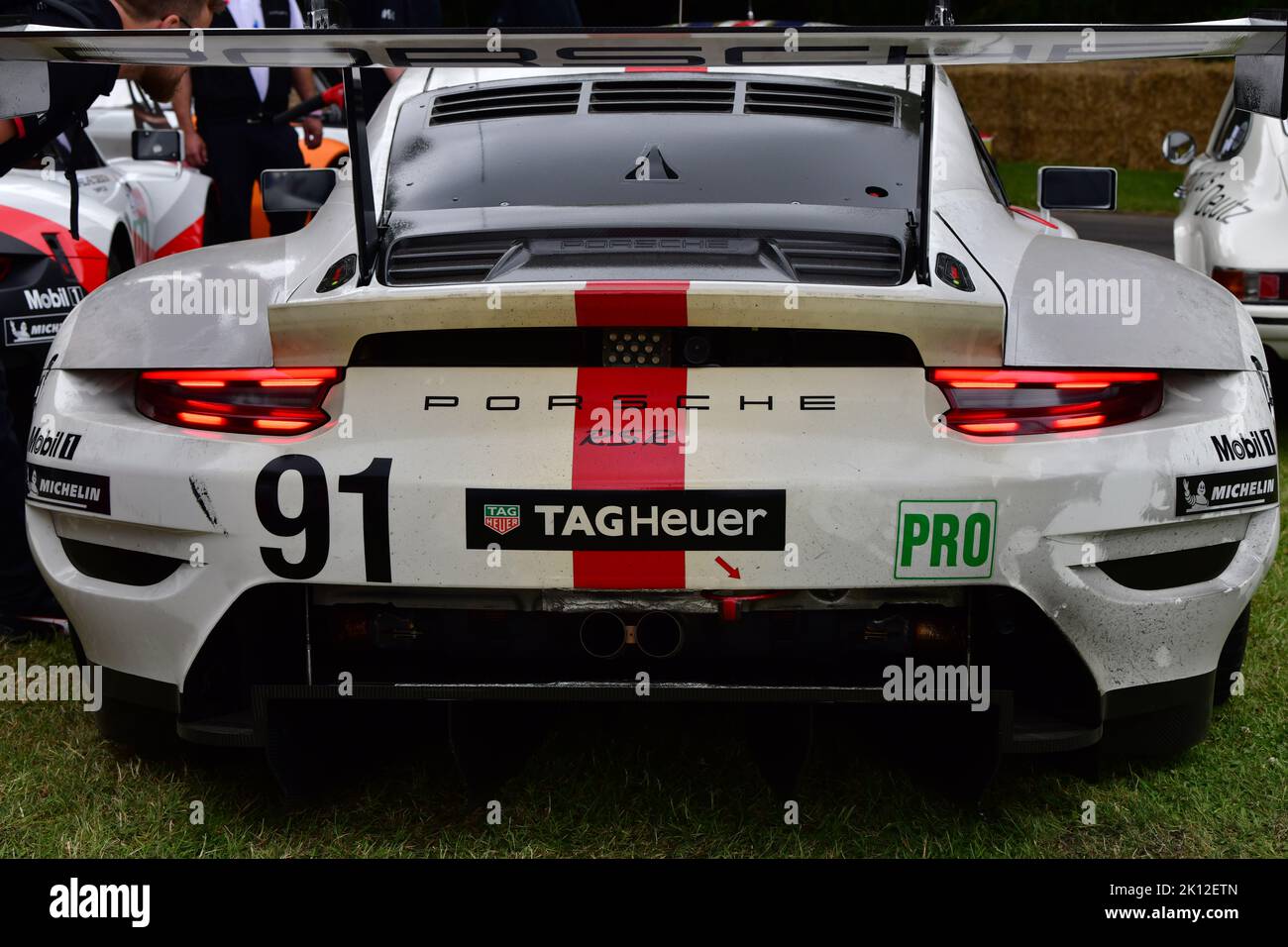 Timo Bernhard, Porsche 911 RSR, A variety of GT cars from the mid 90s ...