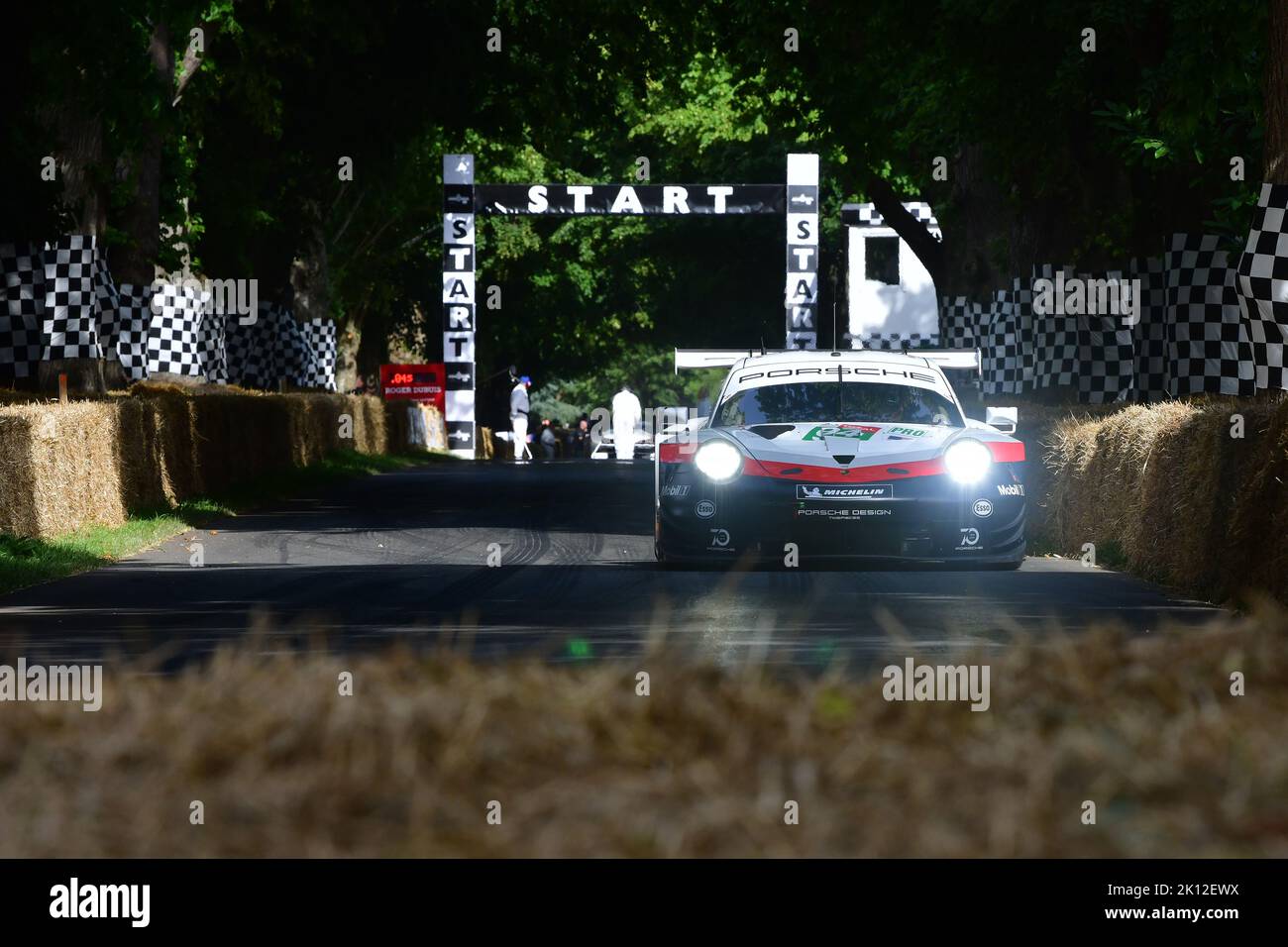Christian Glaesel, Porsche 911 RSR, A variety of GT cars from the mid ...