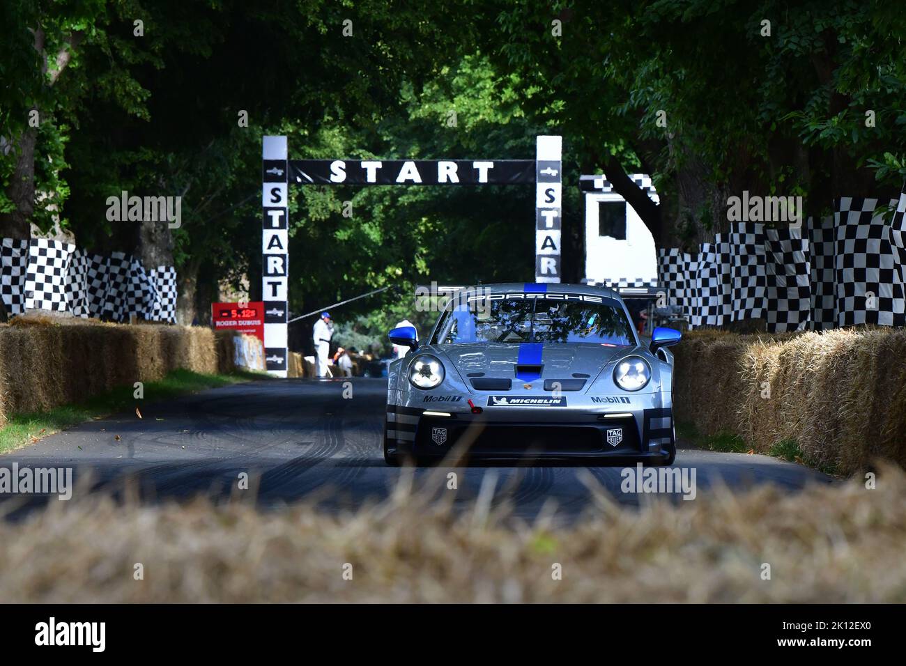 Porsche 911 GT3 Cup, A variety of GT cars from the mid 90s up to today ...
