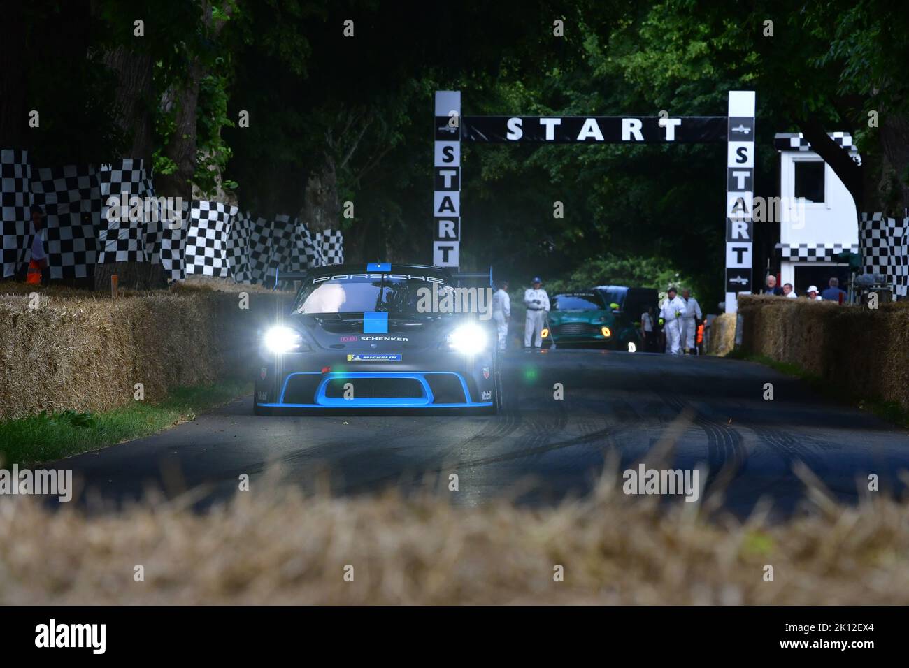 Porsche 718 Cayman GT4 ePerformance, A variety of GT cars from the mid ...