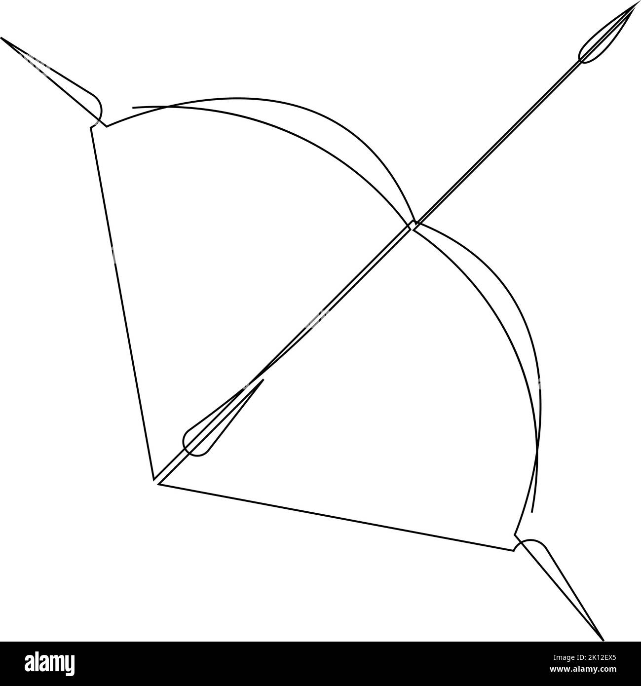 Arrow drawing in boho Stock Vector Images - Alamy