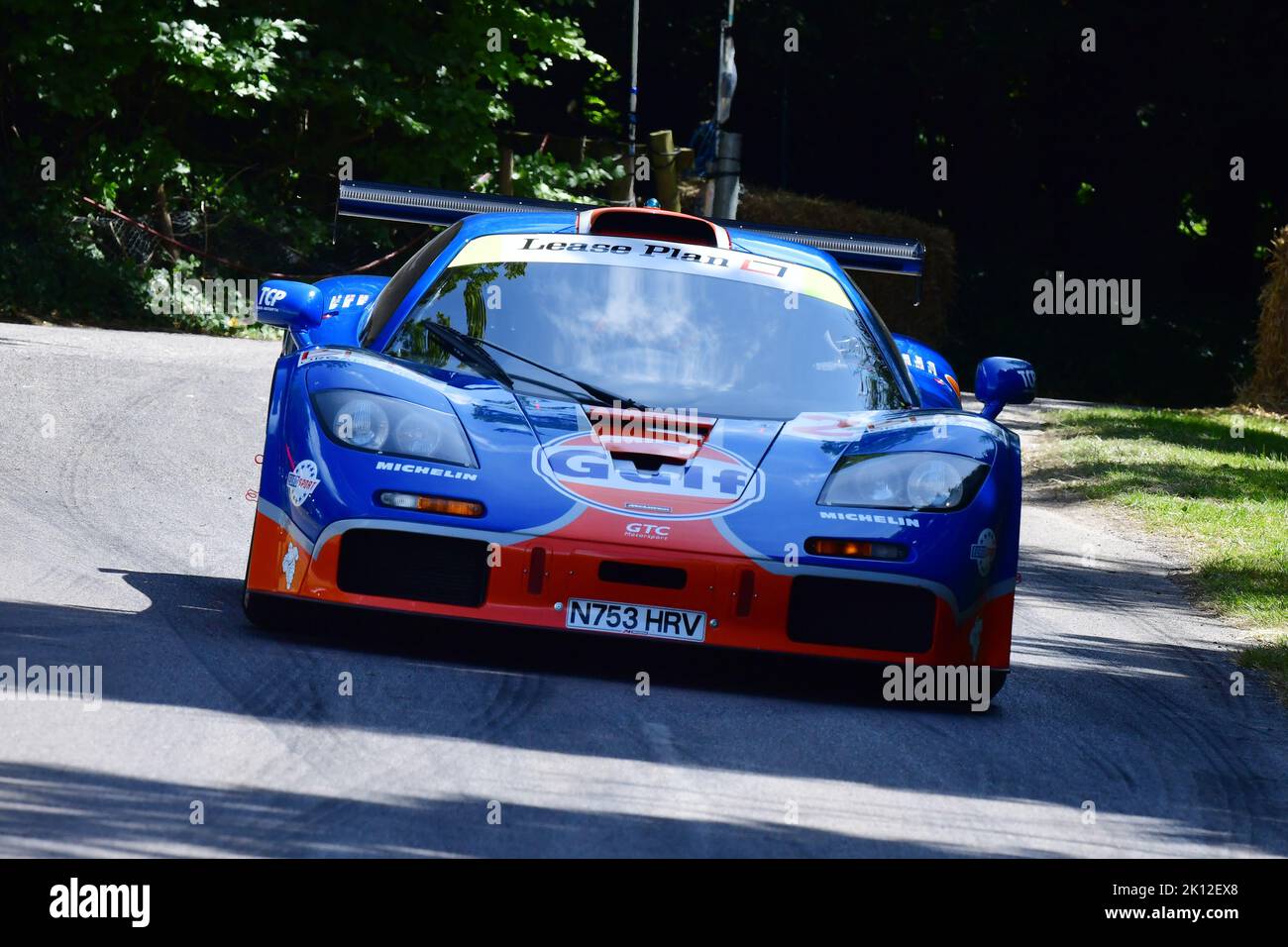 Mika Hakkinen, Emanuele Pirro, McLaren F1 GTR, A variety of GT cars ...