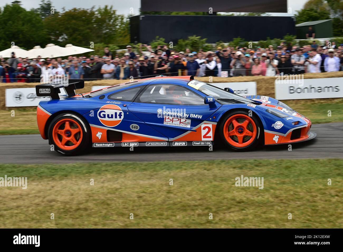 Mika Hakkinen, Emanuele Pirro, McLaren F1 GTR, A variety of GT cars ...