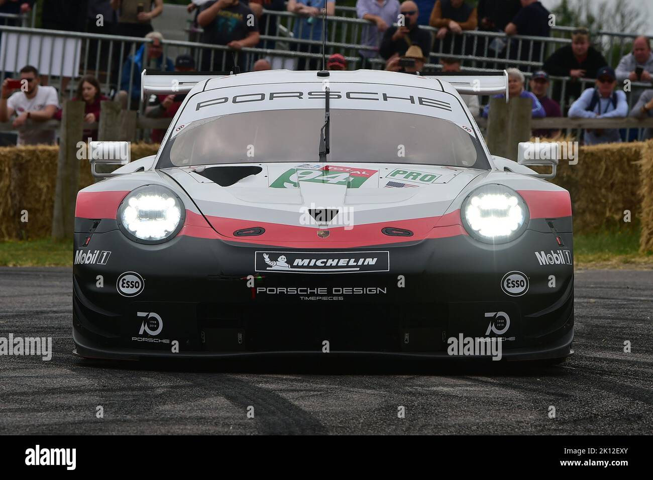 Christian Glaesel, Porsche 911 RSR, A variety of GT cars from the mid ...