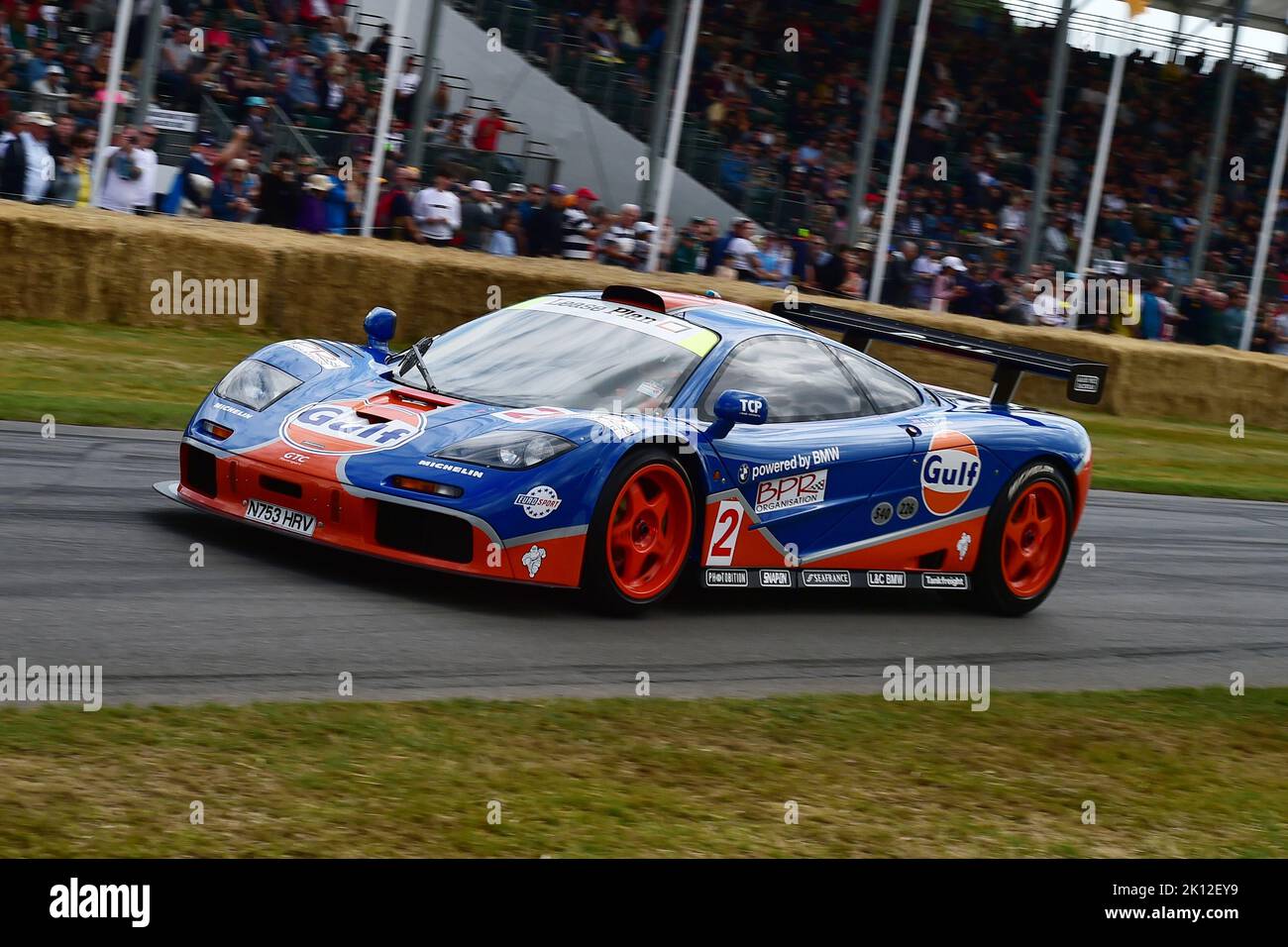 Mika Hakkinen, Emanuele Pirro, McLaren F1 GTR, A variety of GT cars ...