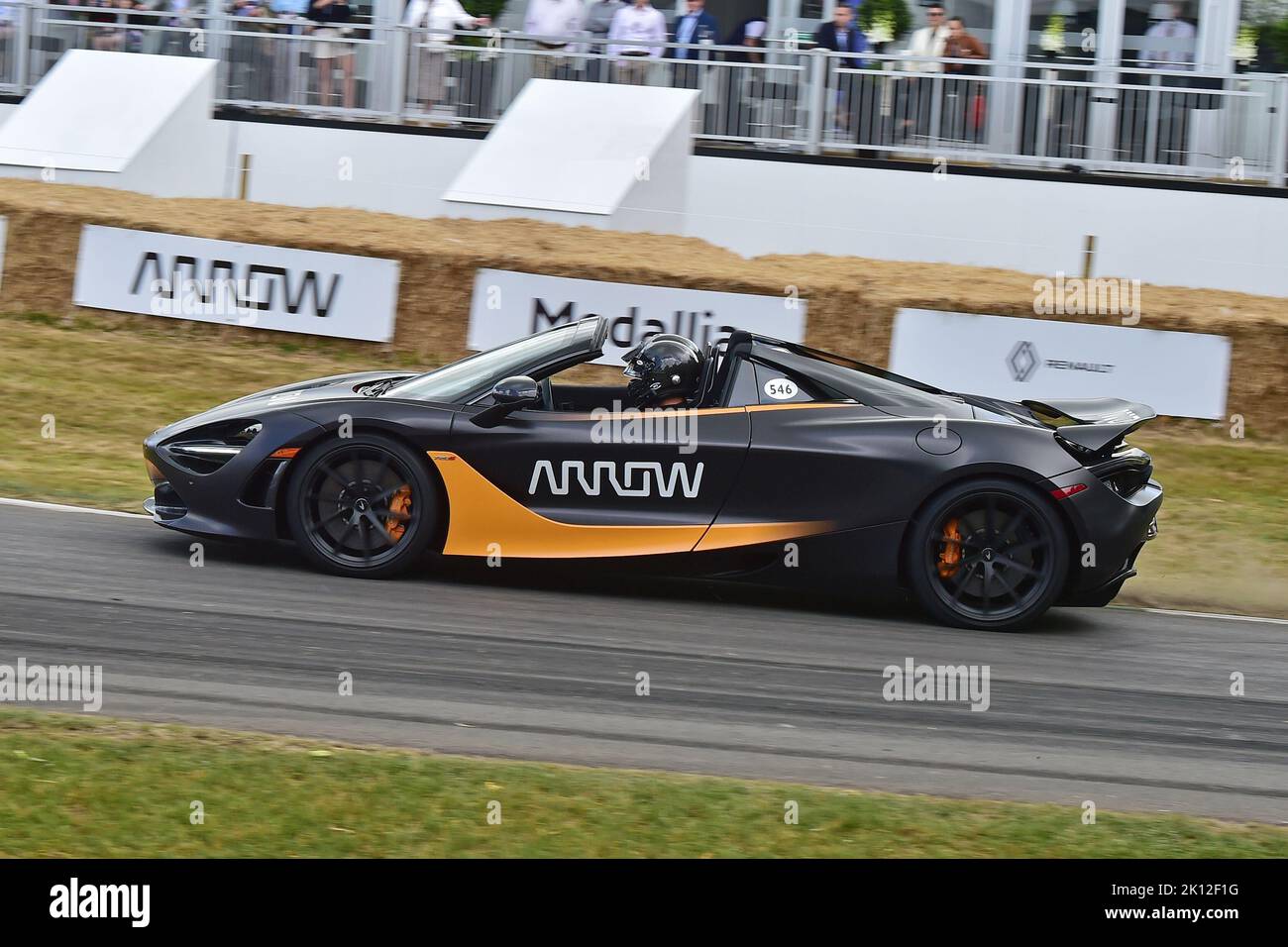 Quadriplegic driver, Sam Schmidt, Arrow McLaren 720S, A variety of GT ...