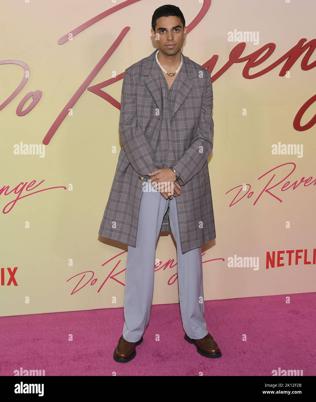 Los Angeles, USA. 14th Sep, 2022. Rish Shah arrives at Netflix's DO REVENGE Premiere held at the ...