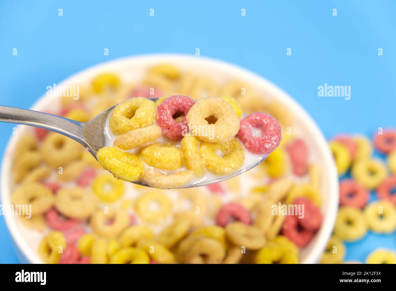 Cereal rings hi-res stock photography and images - Alamy