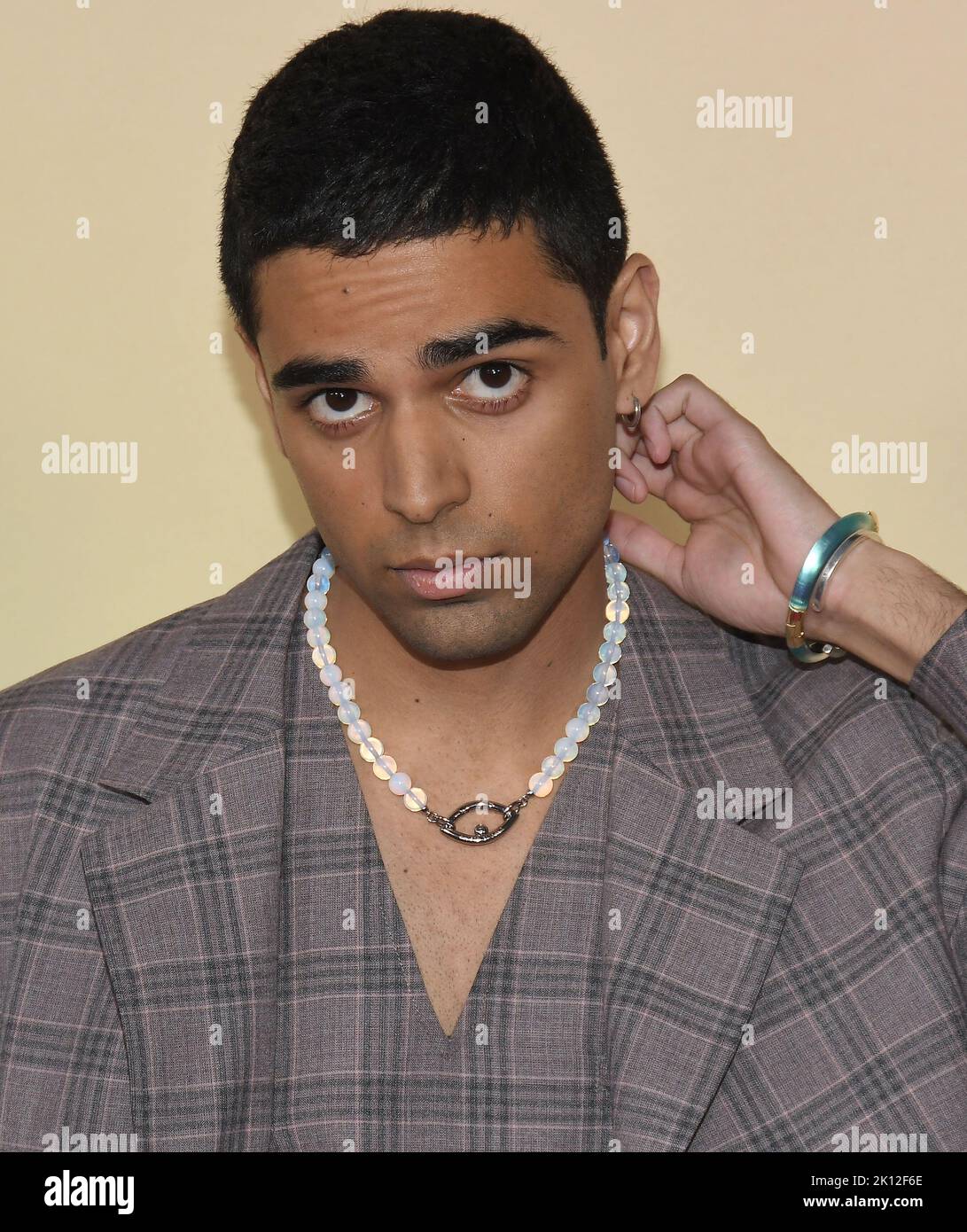 Rish Shah arrives at Netflix's DO REVENGE Premiere held at the TUDUM ...