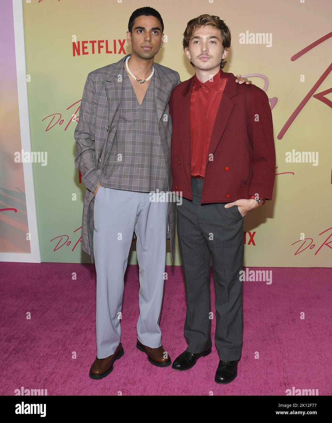 Los Angeles, USA. 14th Sep, 2022. (L-R) Rish Shah and Austin Abrams at ...