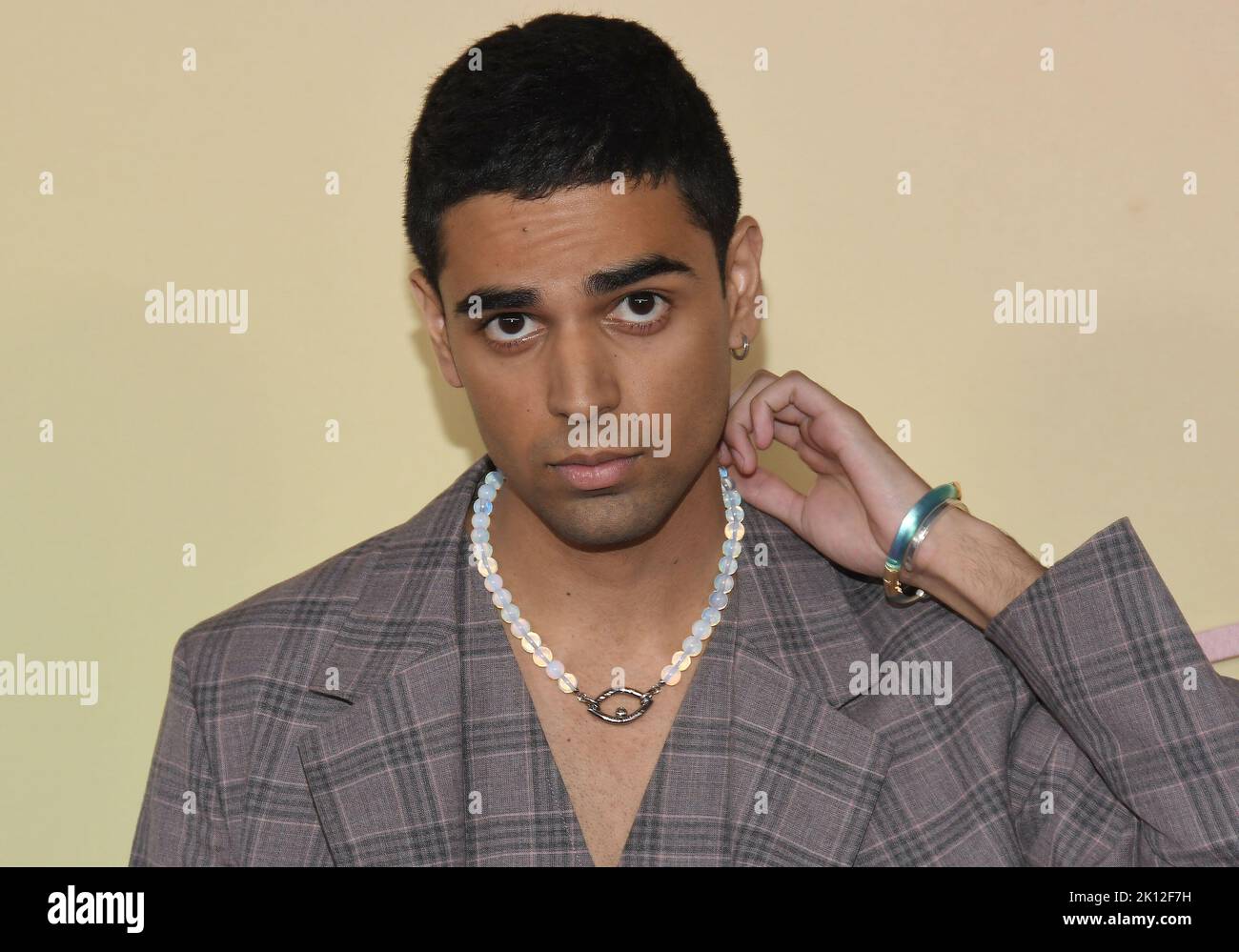 Los Angeles, USA. 14th Sep, 2022. Rish Shah arrives at Netflix's DO ...