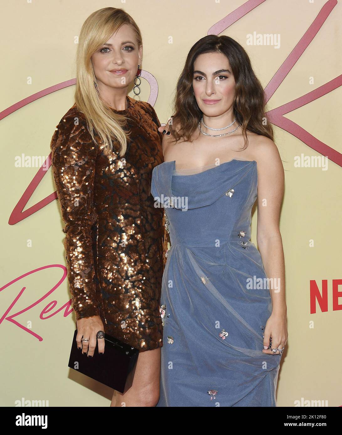 Los Angeles, USA. 14th Sep, 2022. (L-R) Sarah Michelle Gellar and ...