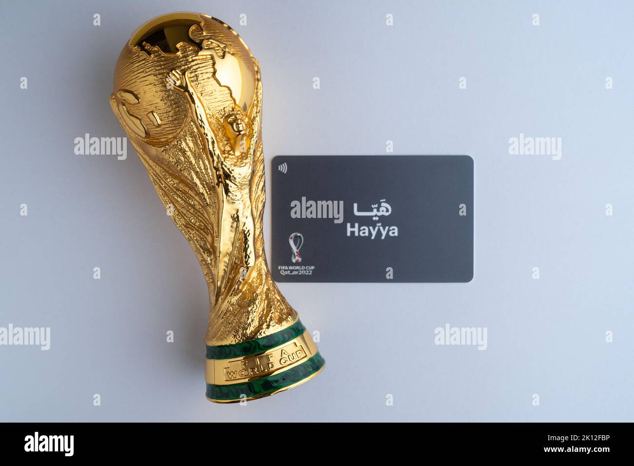 The World Cup 2022 Trophy