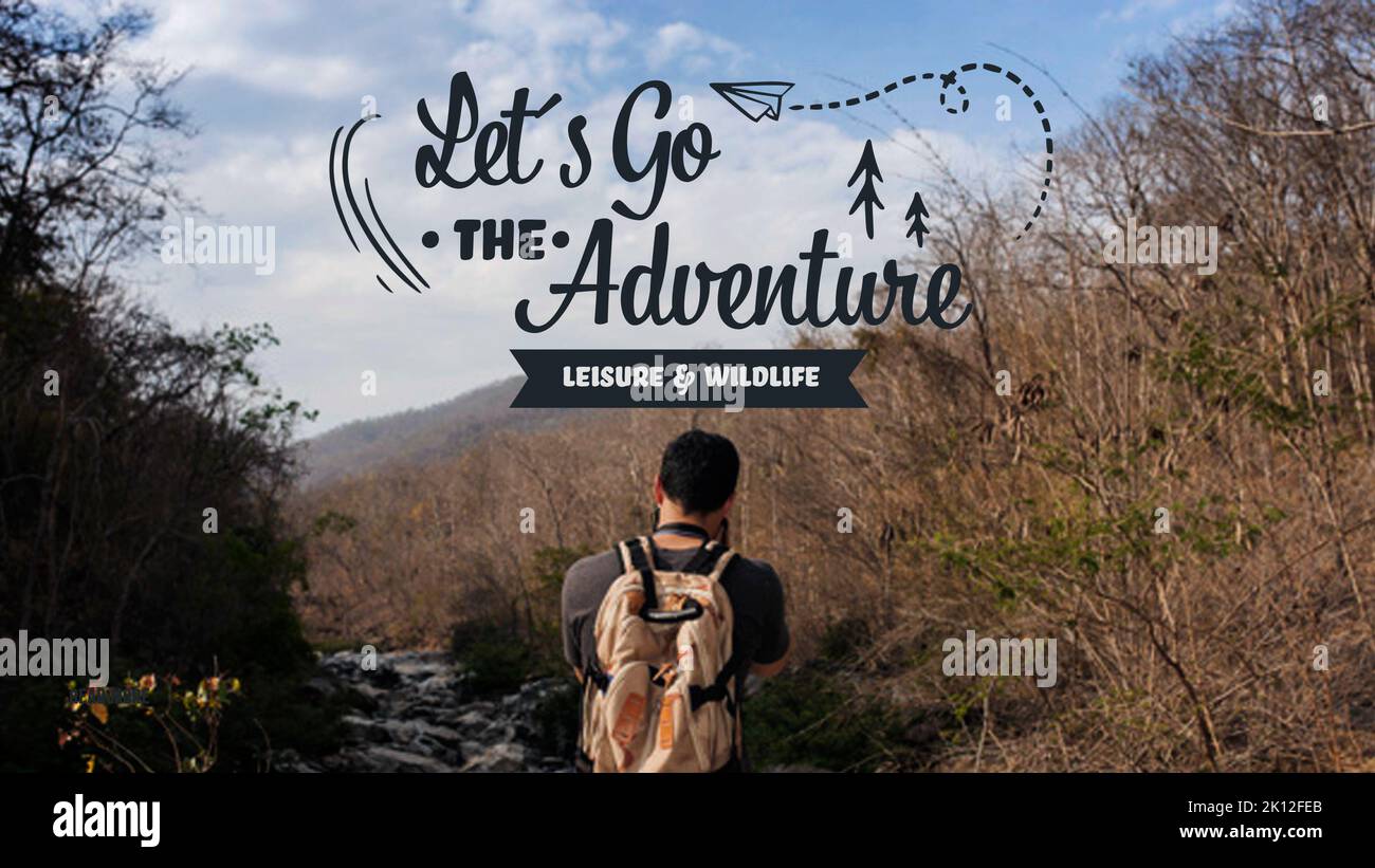 Going on an adventure hi-res stock photography and images - Alamy
