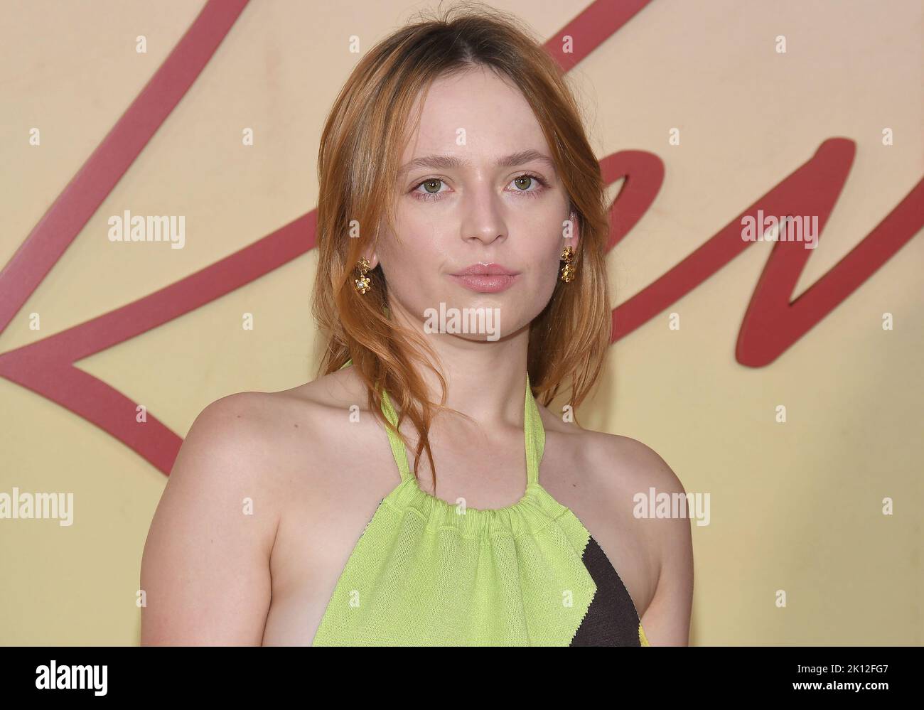 Los Angeles, USA. 14th Sep, 2022. Alexis G. Zall arrives at Netflix's ...