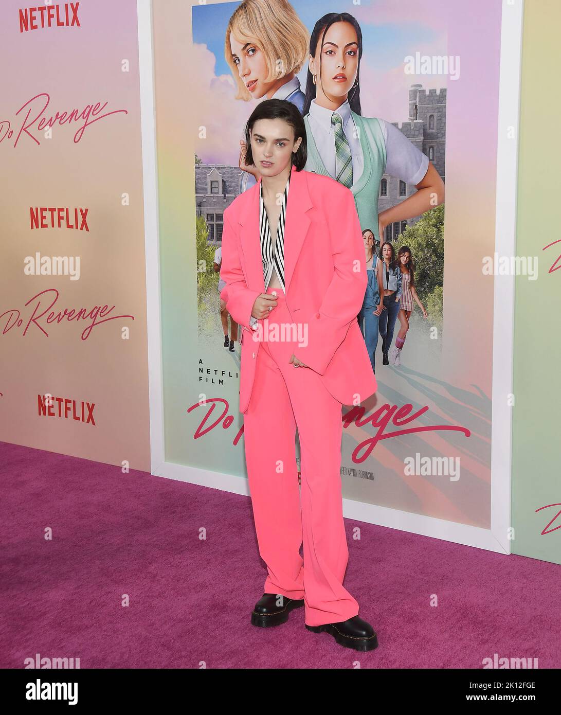 Los Angeles, USA. 14th Sep, 2022. Ava Capri arrives at Netflix's DO ...