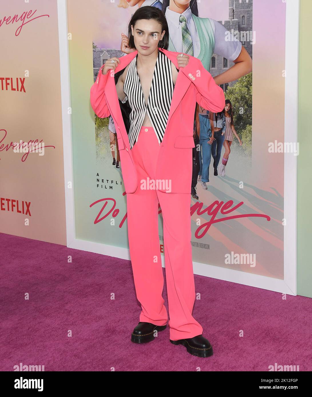Los Angeles, USA. 14th Sep, 2022. Ava Capri arrives at Netflix's DO ...