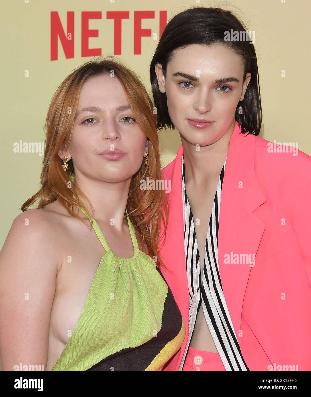 Los Angeles, USA. 14th Sep, 2022. (L-R) Alexis G. Zall and Ava Capri at Netflix's DO REVENGE ...