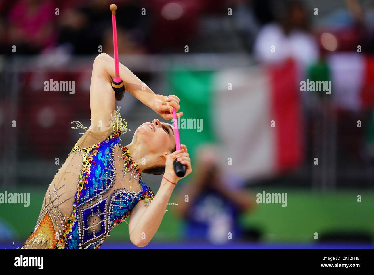 Sofia, Bulgaria. 15th Sep, 2022. Sofia, Sofia, Bulgaria, September 15, 2022, Katz Adi Asya - ISR ...