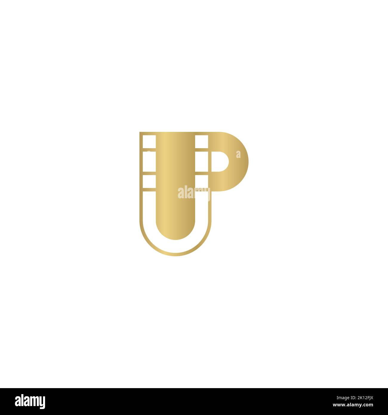 U p logo hi-res stock photography and images - Alamy