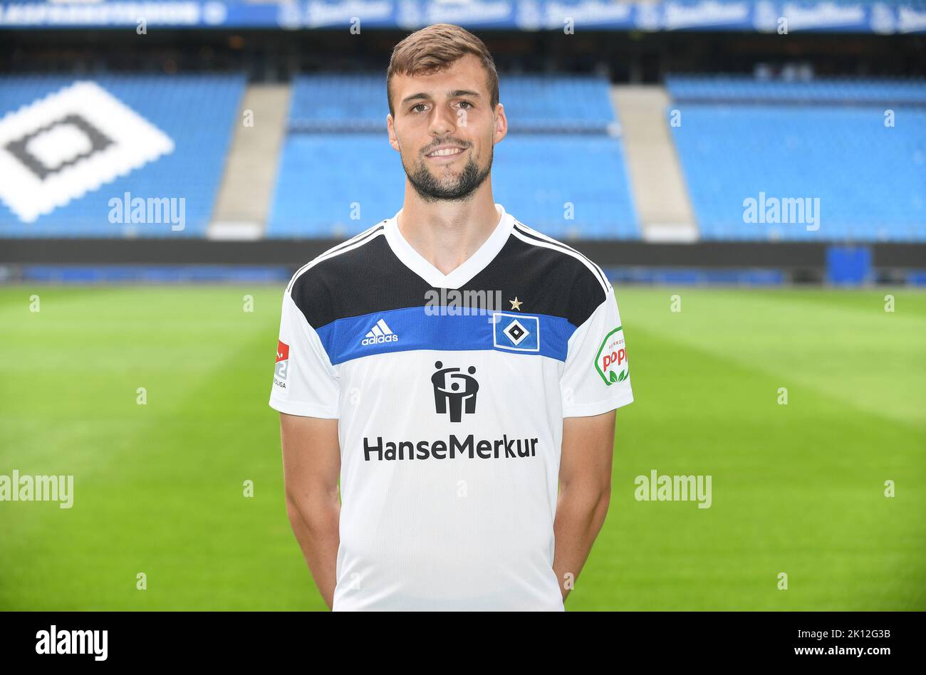 Hamburg, Germany. 14th Sep, 2022. Media Day Hamburger SV 2022-2023 ...