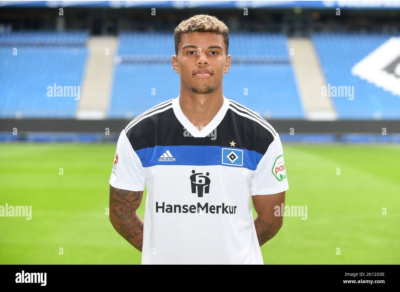 Hamburg, Germany. 14th Sep, 2022. Media Day Hamburger SV 2022-2023 ...