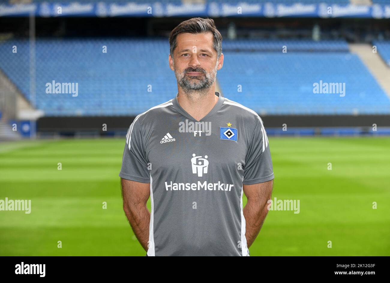 Hamburg, Germany. 14th Sep, 2022. Media Day Hamburger SV 2022-2023 ...