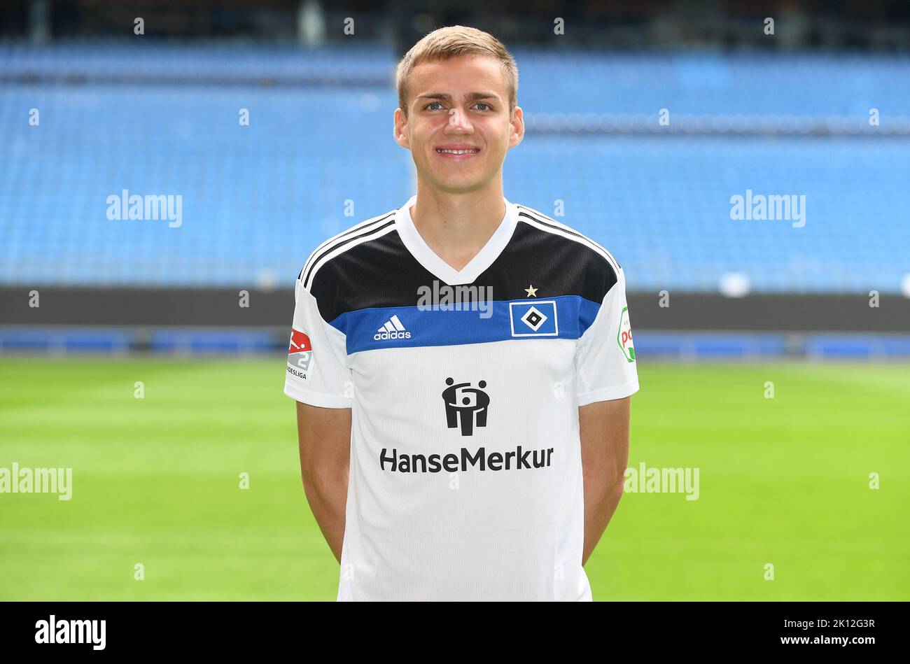 Hamburg, Germany. 14th Sep, 2022. Media Day Hamburger SV 2022-2023 ...