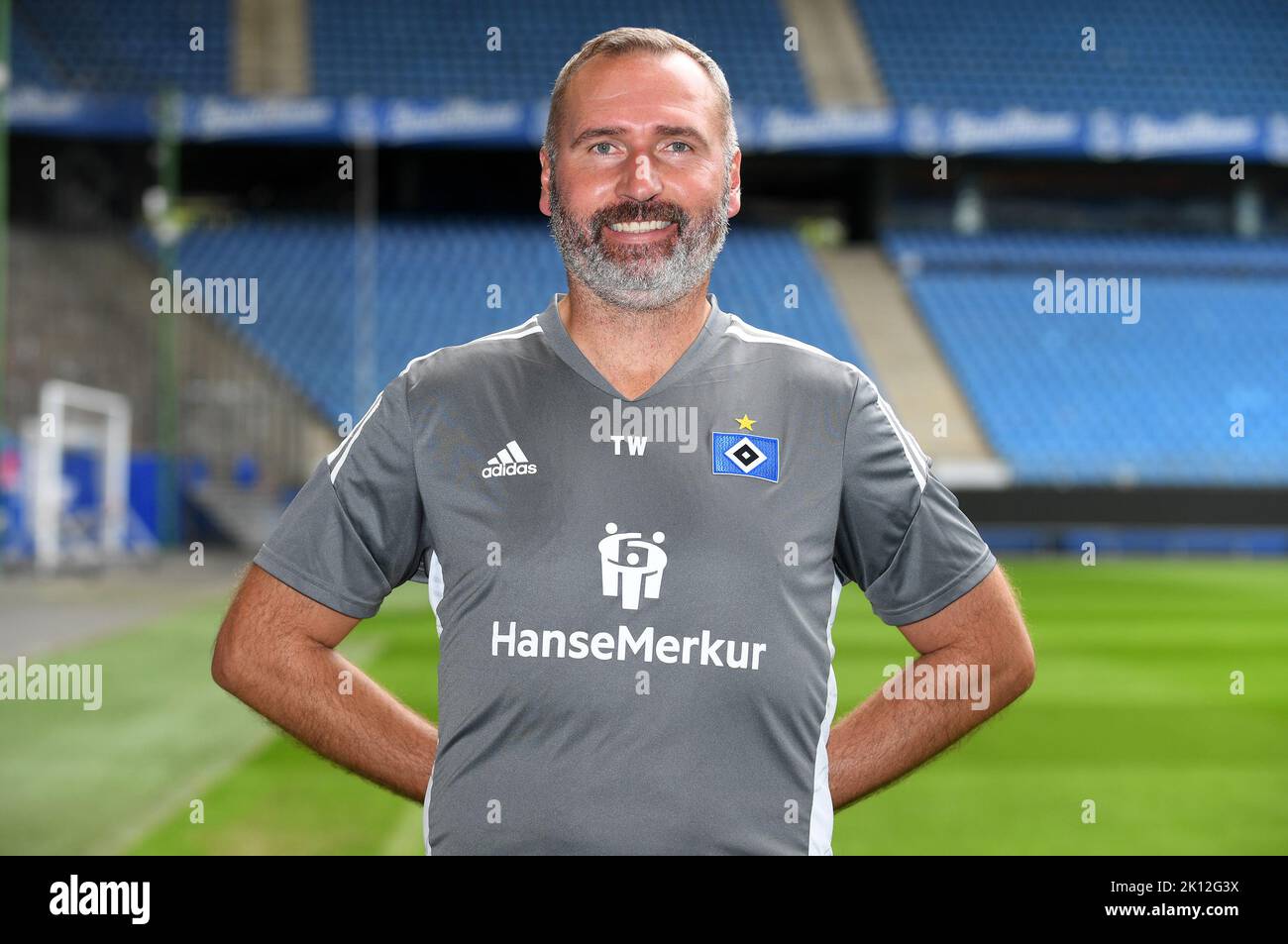 Hamburg, Germany. 14th Sep, 2022. Media Day Hamburger SV 2022-2023 ...
